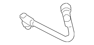 2021-2025 Ford F-150 | Motorcraft™ PCV Valve Hose | KCV-334 | Walls ...