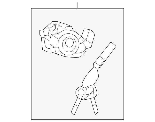 Genuine Ignition Lock Cylinder for 2018-2022 Hyundai Accent | Part ...