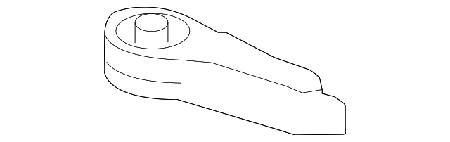 2009-2017 GM Engine Mount Strut Bracket 23197326 GM | GMPartsDirect.com