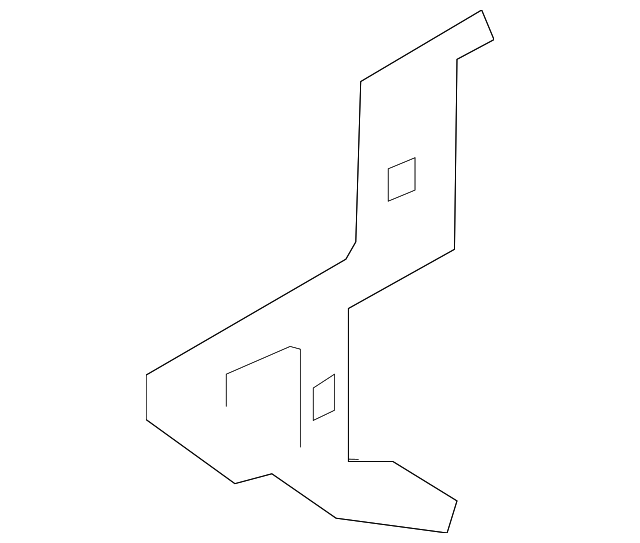 Genuine BMW 41-00-7-933-254 | Side Bracket | FREE Shipping on Most ...