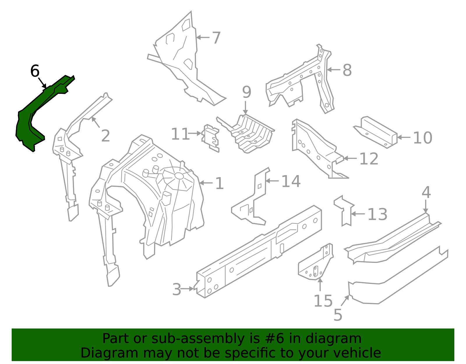 41007933507 - 2019-2025 BMW Support Bracket (41-00-7-933-507) | BMW of ...