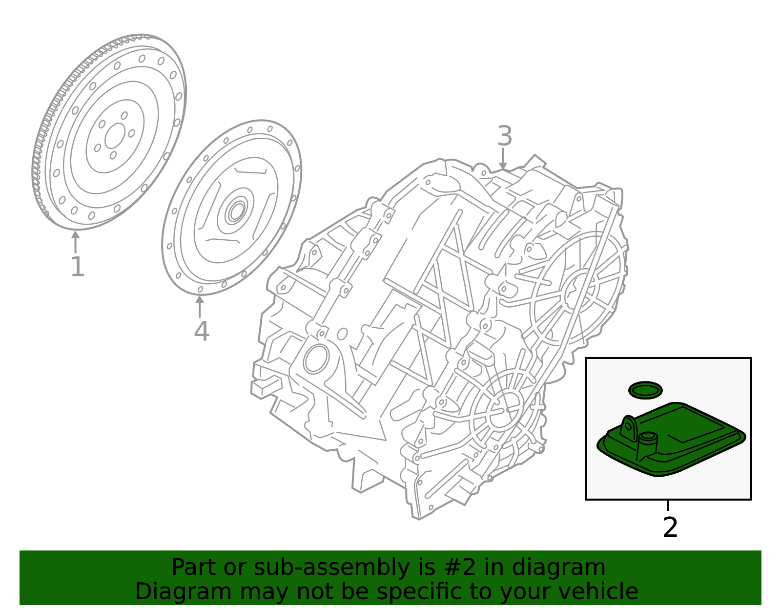 Transmission Filter - OEM Gearbox Protection for Ford | AutoNation Parts