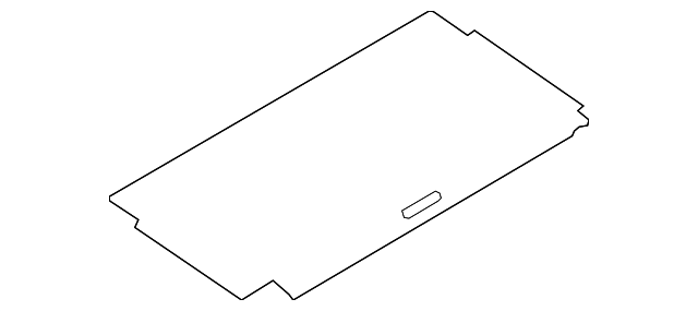 2018-2020 Nissan Rogue Lid 849B9-7FA0A | Temecula Nissan Parts