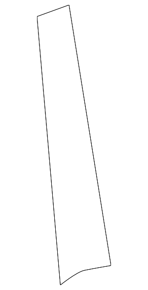 Genuine Toyota Window Molding part# 75756-06020 for 2007-2011 Toyota ...