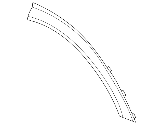 LB5Z-7829039-AA - Wheel Flare 2020-2025 Ford | Ford Parts Direct