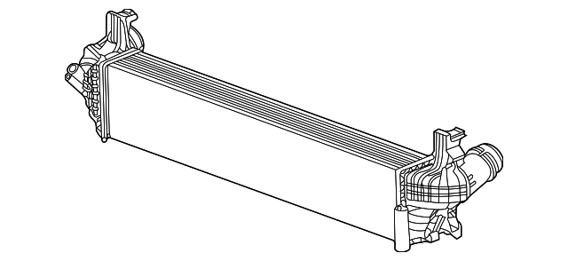 2021-2025 GM Inter-Cooler 85557764 | Capital Chevy Parts