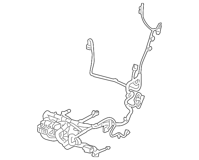 2010-2012 Cadillac SRX Driver Seat Wiring Harness 22802002 | Shop ...