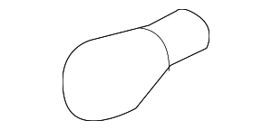 18644-21058L - Bulb 1995-2025 Kia | Kia.Parts Store