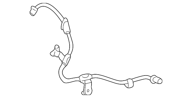 Genuine Toyota ABS Sensor Wire part# 89516-52020 for 2000-2006 Toyota ...
