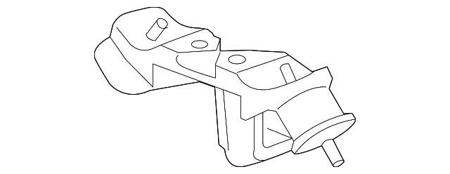 2016-2019 Cadillac ATS Transmission Mount 84119720 | Courtesy Parts