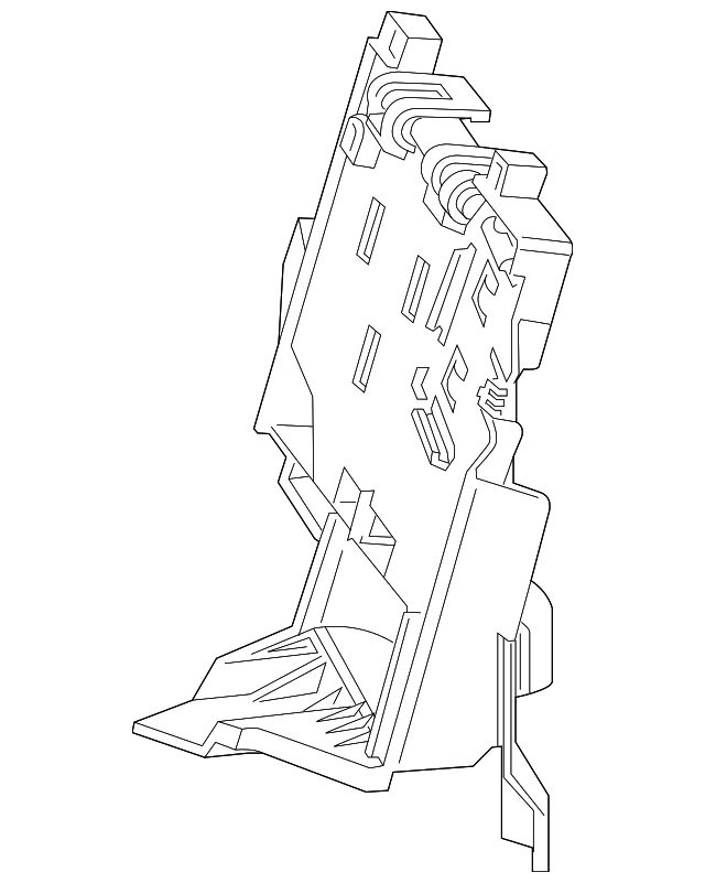 85167085 - Engine Control Module Bracket GM 2021-2025 GM | Parts for ...