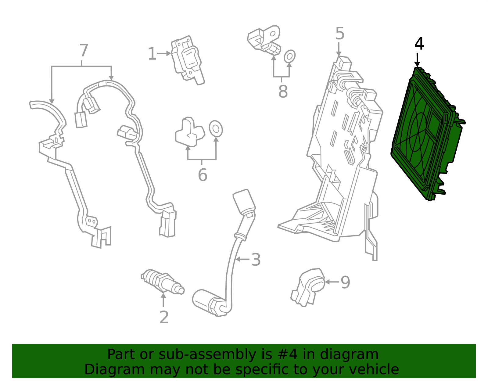 2024-2025 GM Engine Control Module (ECM) 12740717 GM | GMPartsDirect.com