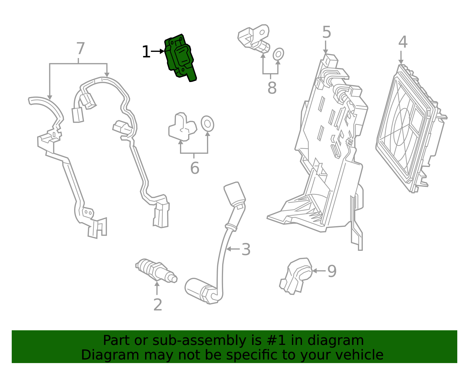 2014-2025 GM (Replaces 12708496) Ignition Coil Round Design 12726023 GM ...
