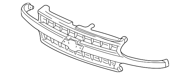 15088290 - Front Grille | Partners Chevy
