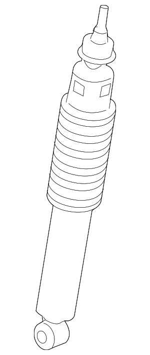 2020-2022 Ford Shock Absorber Assembly ASH-866141 | Ford OEM Parts Outlet