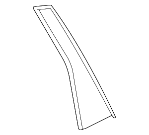 2017-2022 Honda CR-V Applique 72761-TLA-A01 | Honda Factory Parts