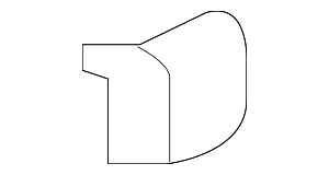 75315-S9A-004 - 2002-2025 Honda CR-V - Clip Side Protector | Honda Car ...