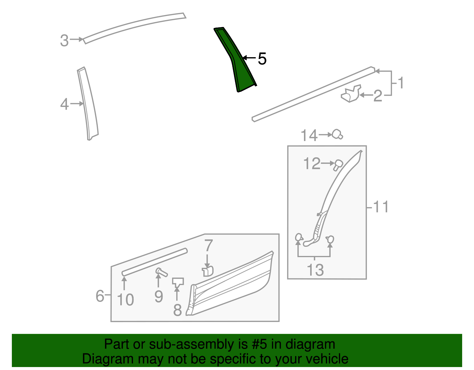 72721-TLA-A01 - Applique 2017-2022 Honda CR-V | Honda Parts Online