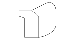 2002-2025 Honda CR-V Lower Molding Clip 75315-S9A-004 | OEM Parts Online