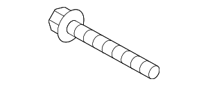 2017-2025 Ford Spring Front Bolt W720370-S900 | OEM Parts Online