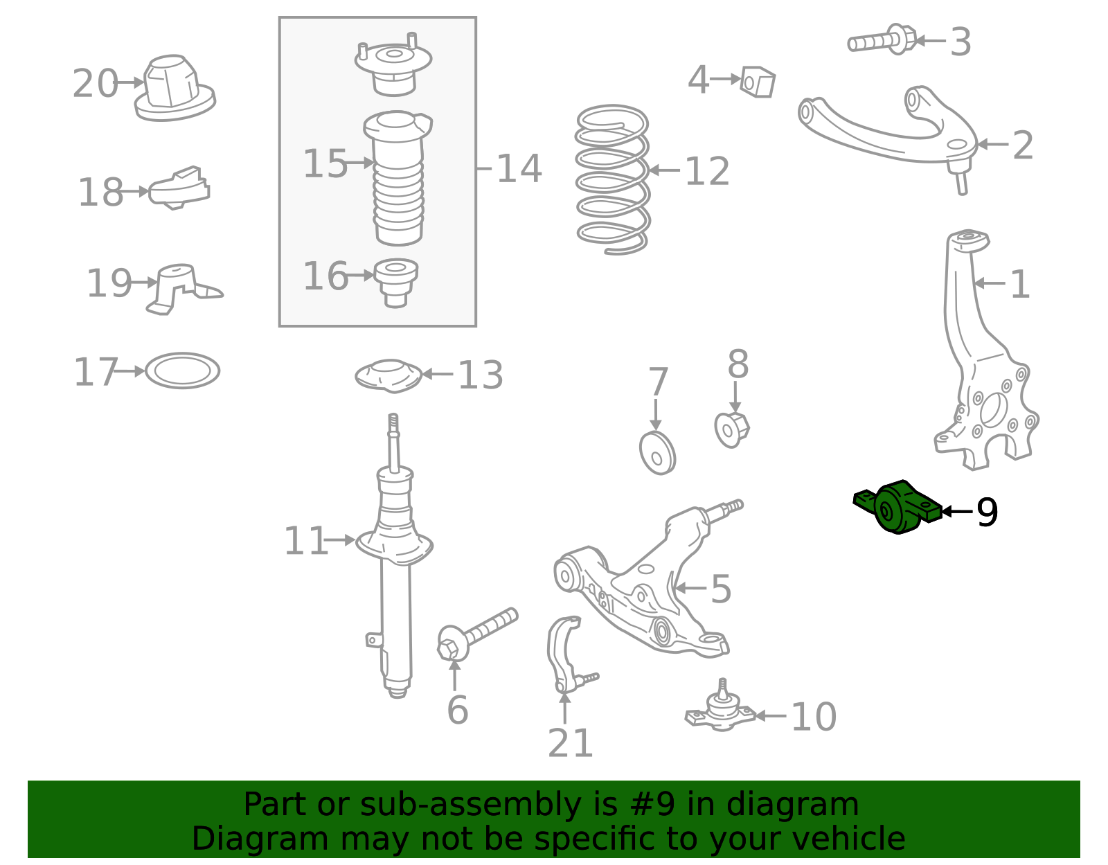 48076-30040 - High-Quality Bracket for 2006-2020 Lexus | AutoNation Parts