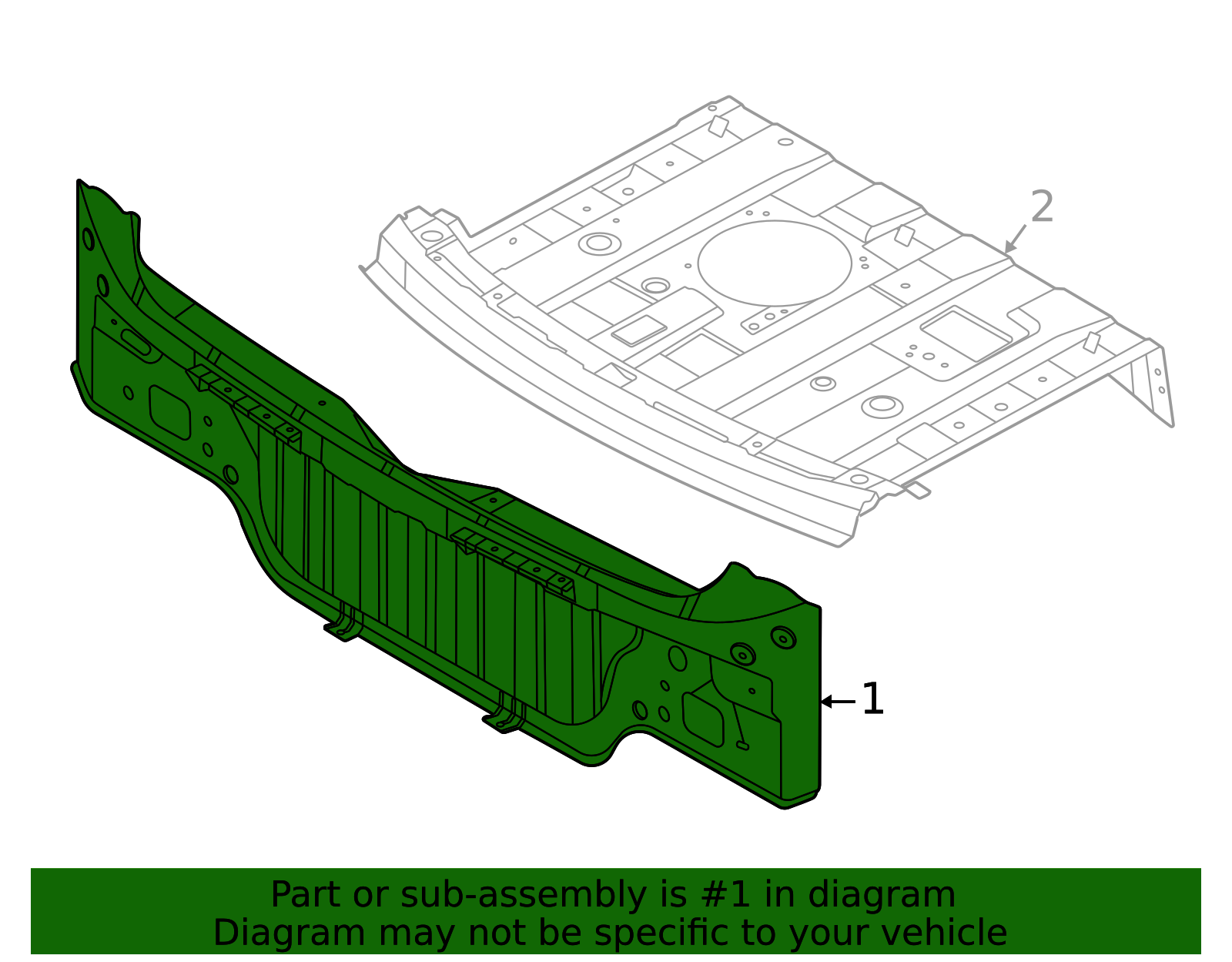 2020-2022 Hyundai Sonata Rear Body Panel 69100-L0000 | OEM Parts Online