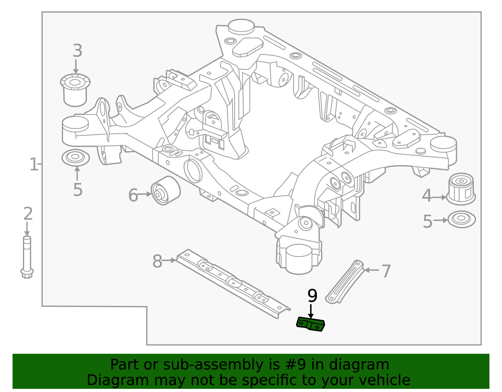 Front Bracket 65415-GI500 | OEM Parts Online