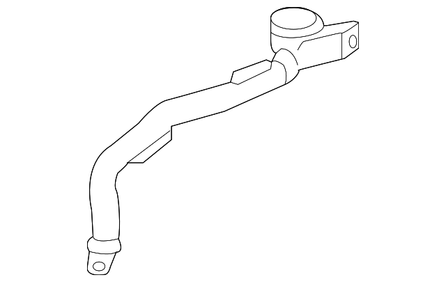 2017-2021 Honda Civic Filler Neck 76812-TGG-E01 | OEM Parts Online