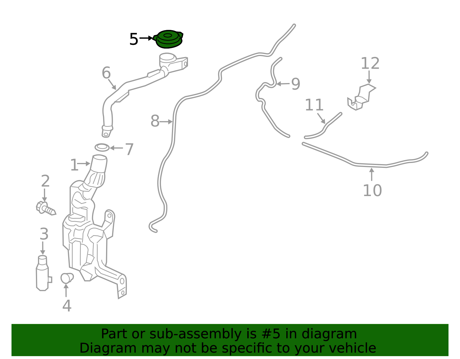 76802-SS0-003 - Cap 1988-2020 Honda | Honda Parts Online
