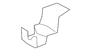 76810-TBA-A01 - Washer Nozzle 2016-2021 Honda Civic | Toronto Honda Parts