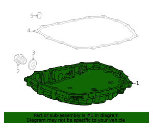 21151-R3W-000 - Trans Pan 2022-2025 Honda | Toronto Honda Parts