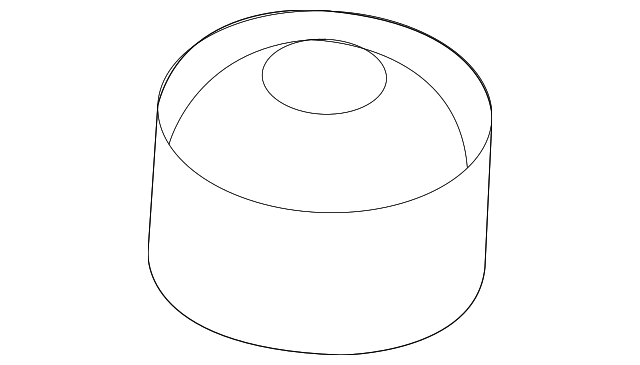 54584-0Q000 - Lower Control Arm Front Bushing 2010-2013 Kia | Kia.Parts ...