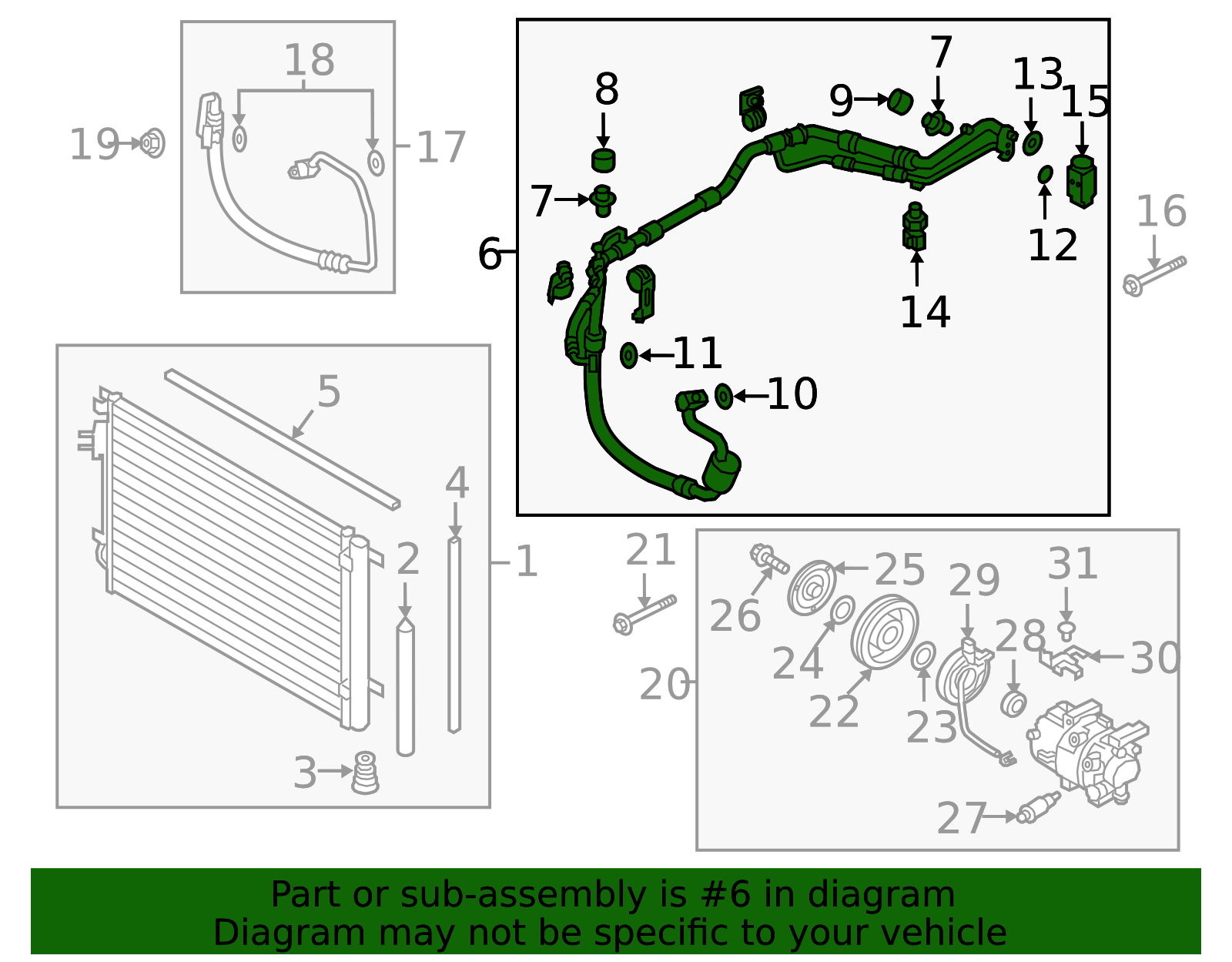 2020-2022 Hyundai Accent Hose & Tube Assembly 97775-H9200 | World ...