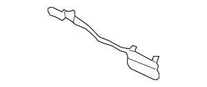 2004-2006 Volkswagen Phaeton Release Cable 3D1-823-531-F | VW Direct ...