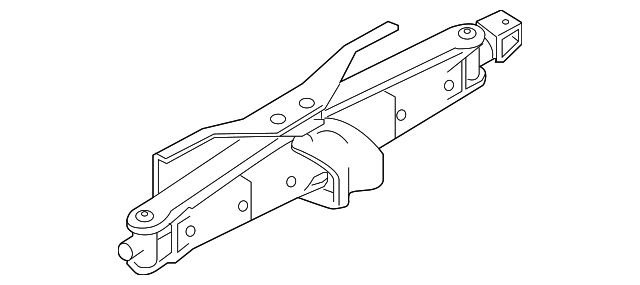 99550-EZ00A - 2016-2024 Nissan - Jack | Anicra Nissan Parts