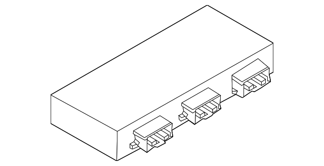 61-35-7-361-970 - Control Module - 2010-2015 BMW | BMWPartsHub