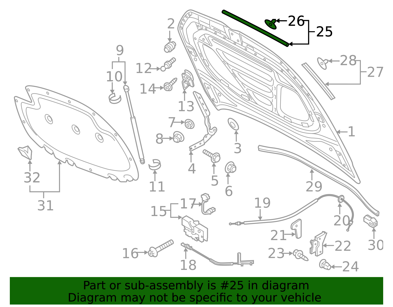 5G0-823-707 - Front Seal 2015-2025 Volkswagen | Volkswagen Parts Catalog
