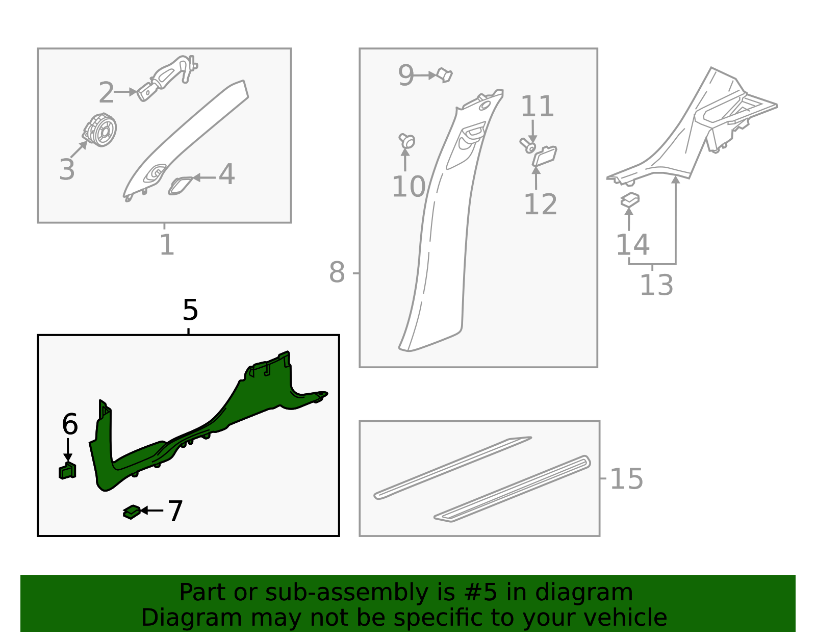 2022-2023 Chevrolet Bolt EUV Front Sill Plate 42790304 | Capital Chevy ...