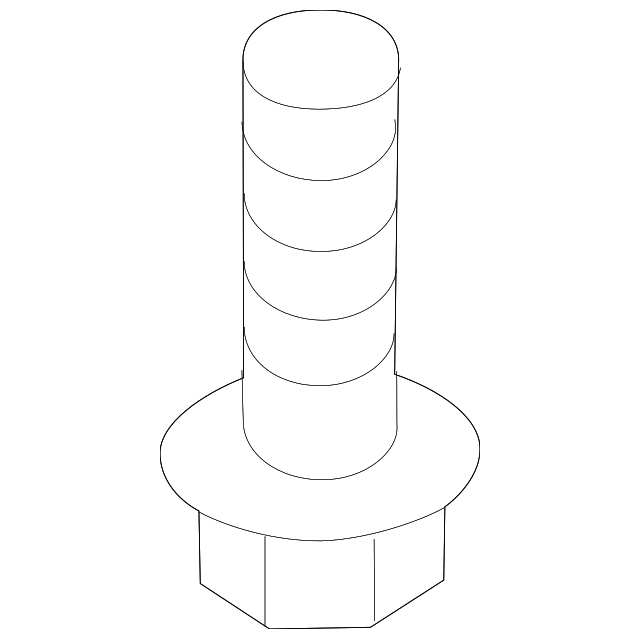 2000-2025 Toyota Under Cover Screw 90159-A0010 | Toyota Parts Center