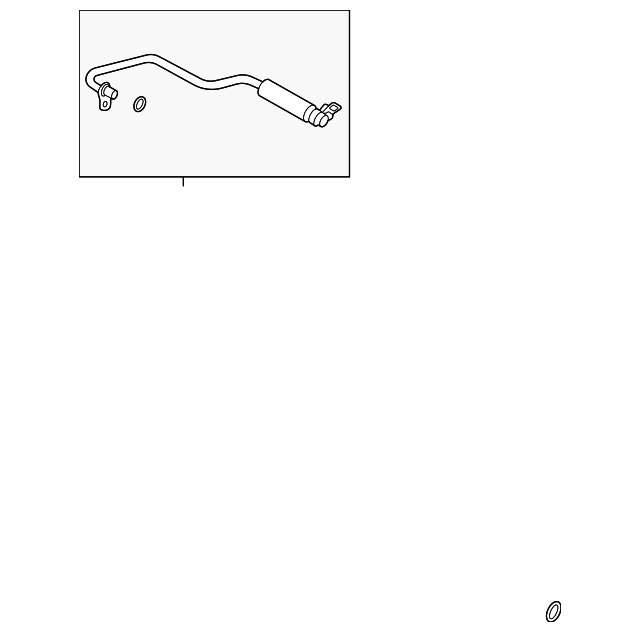 2022-2025 Ford Water Inlet Tube N2DZ-8A520-B | Ford OEM Parts Outlet