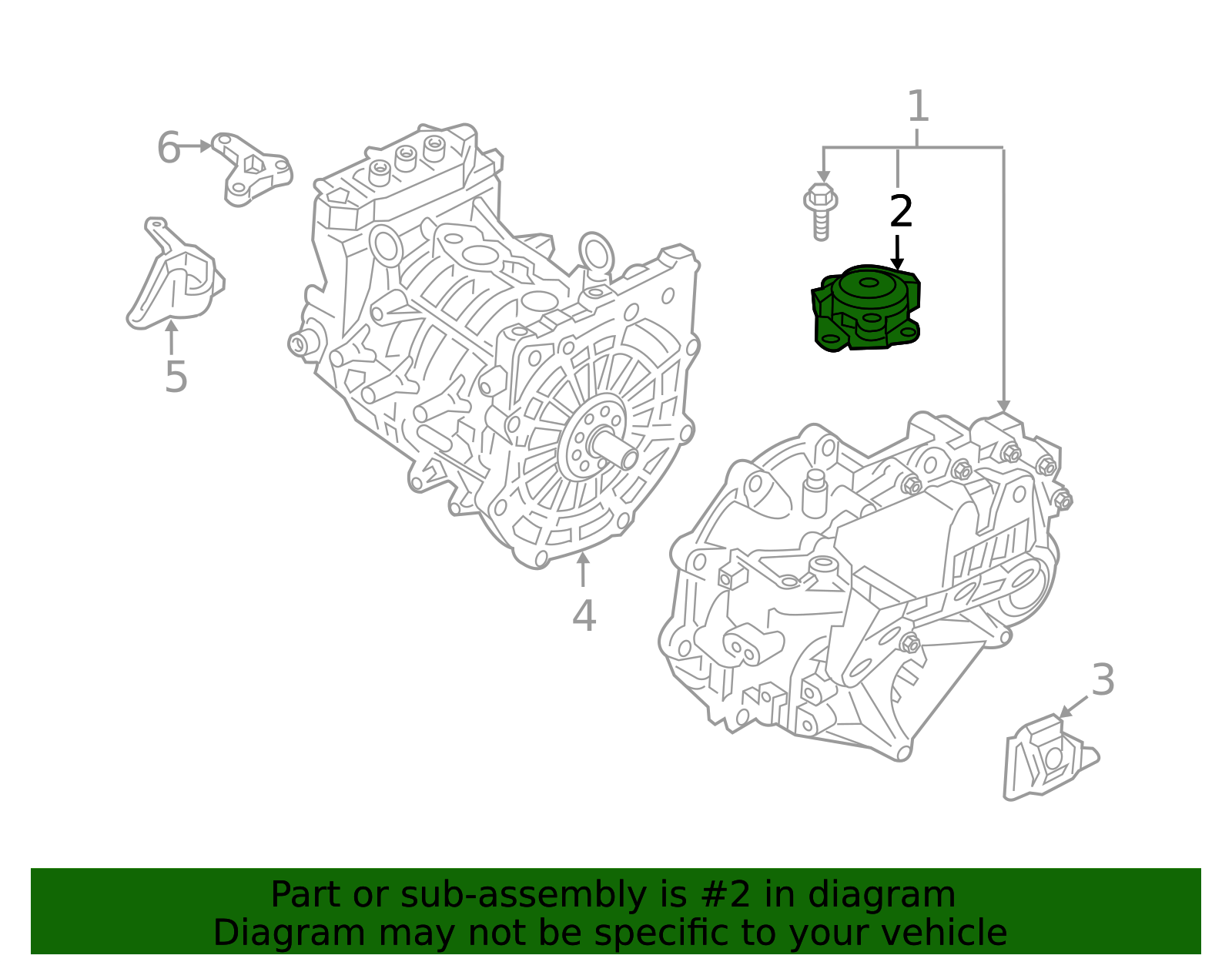 2017-2025 Hyundai Actuator Assembly 42910-18000 | QuirkParts