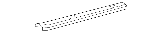 2005-2014 Toyota Tacoma Door Sill Plate 67914-04070-B0 | Toyota Parts ...