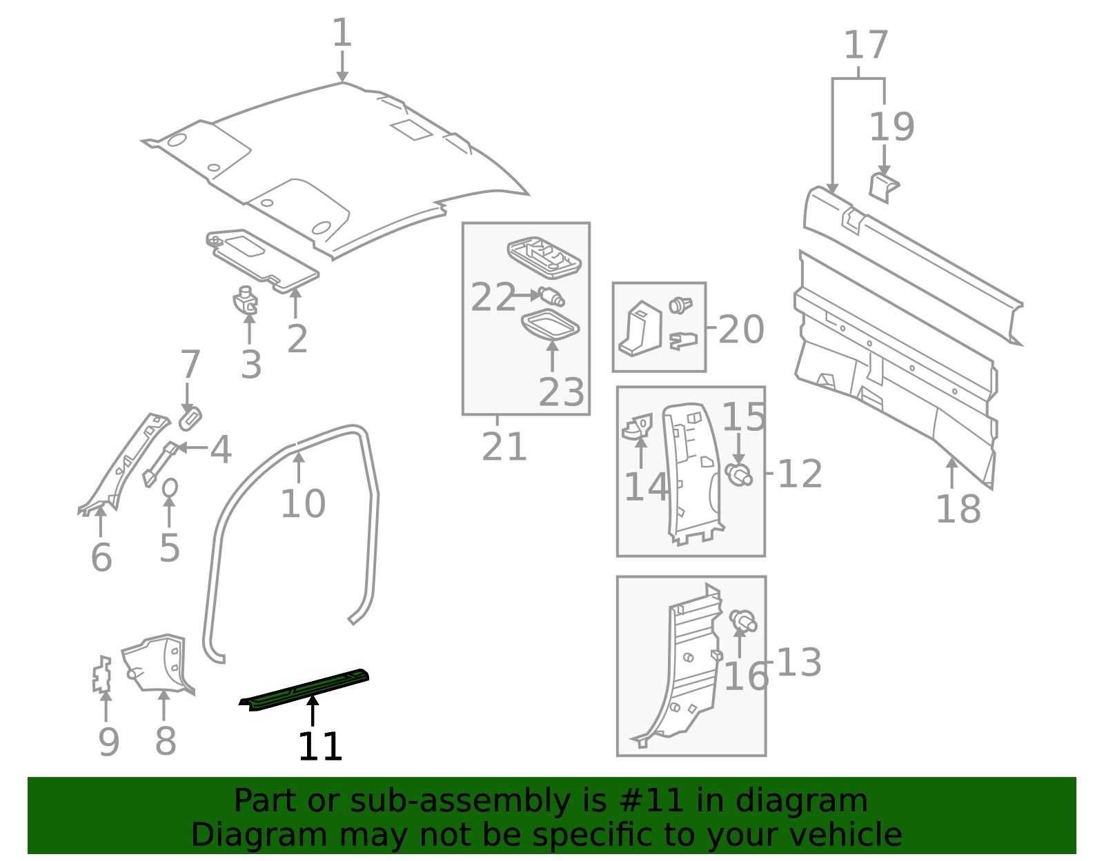 Genuine Official Toyota Door Sill Plate part# 67914-04070-B0 for 2005 ...
