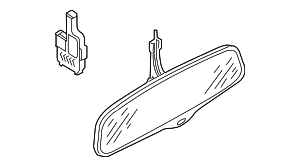4F0-857-511-AA-4PK - Mirror Inside 2005-2015 Audi | Audi OEM Parts Guy