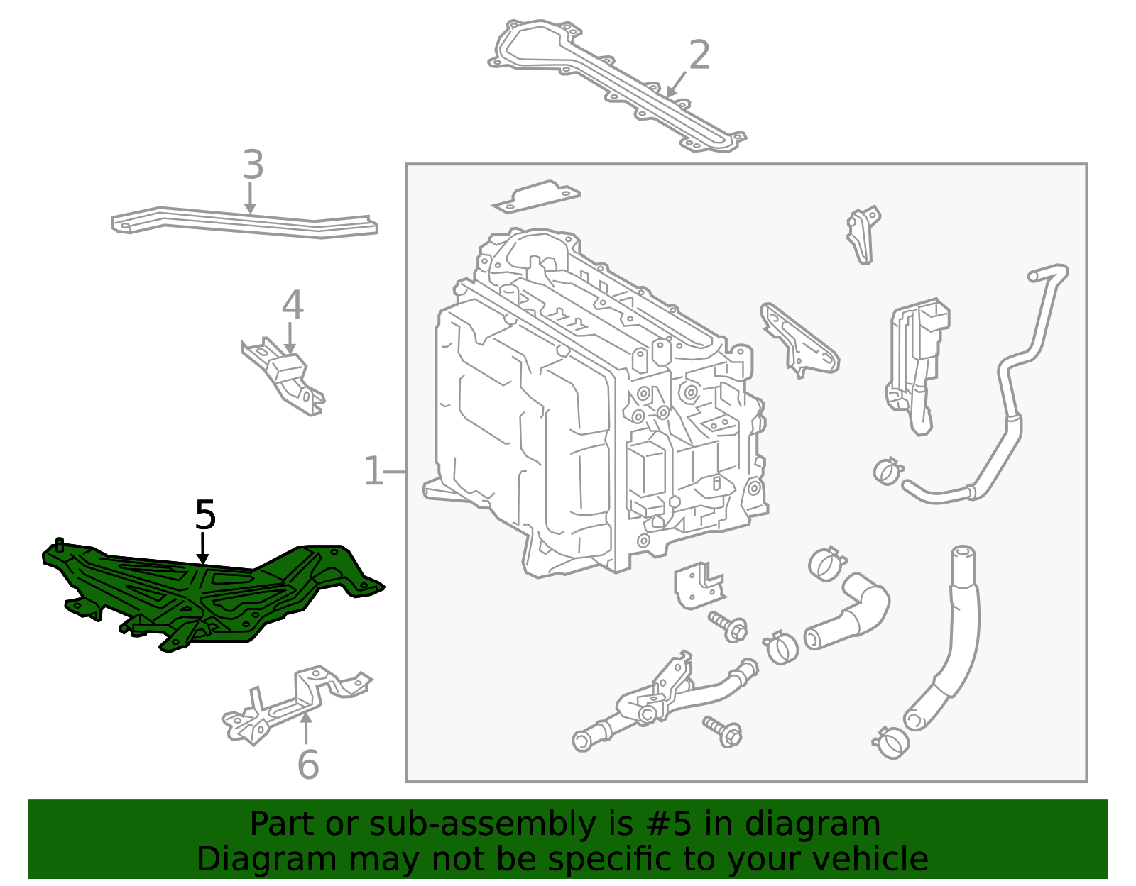 G9019-48010 - High-Quality Drive Motor Inverter Bracket for AutoNation ...