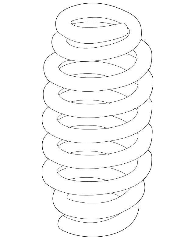 33-53-6-767-338 - Coil Spring - 2006-2013 BMW | BMWPartsHub