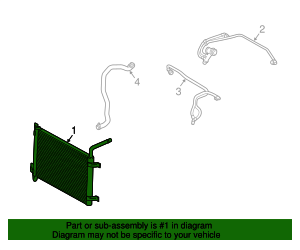 2010-2016 Land Rover | Auxiliary Radiator | LR017428 | Express Land ...