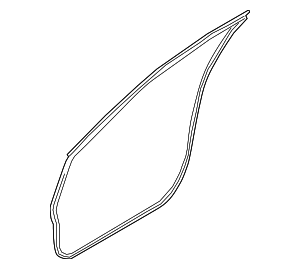 2019-2020 Infiniti QX50 Door Weather-Strip 80830-5NA0A | Infiniti of ...