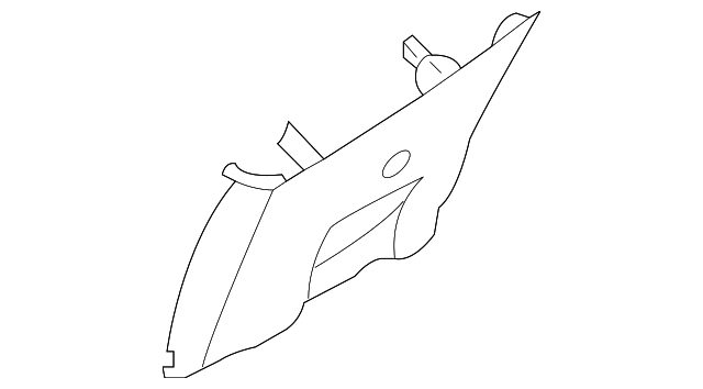 2016-2021 Nissan Frontier Lock Pillar Trim 76936-9BM0A | Nissan Parts OEM