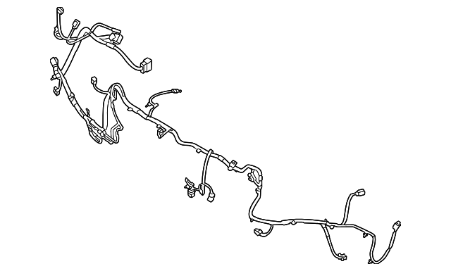 2021-2025 Ford Mustang Mach-E | Wire Harness | NK9Z-15K867-A | Walls ...